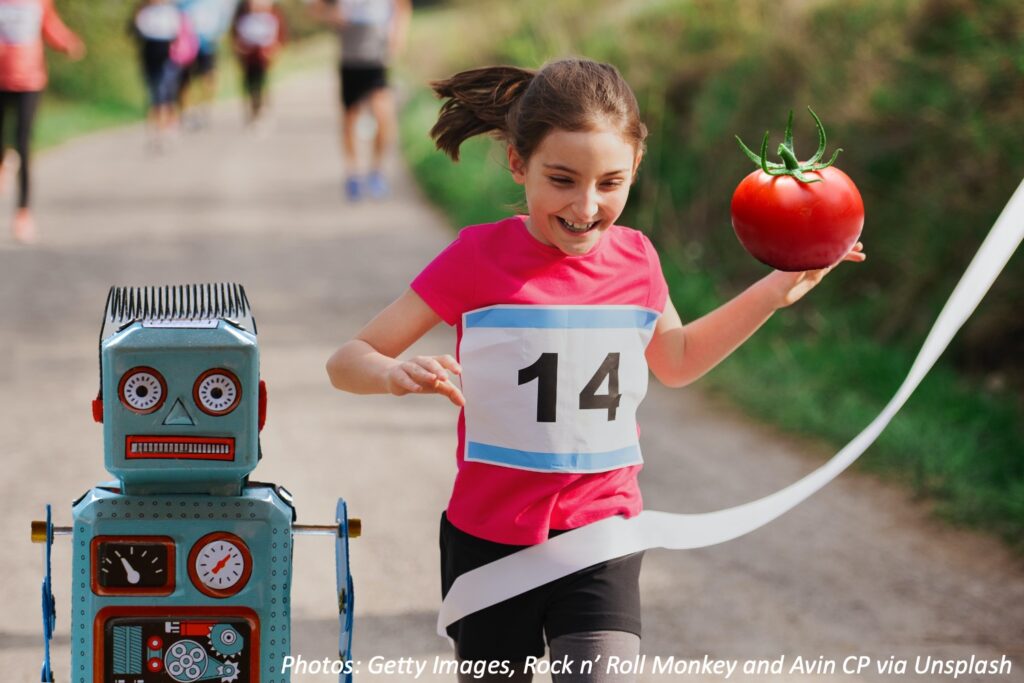 Don’t Bite the Robot That Feeds You – Math Kicks