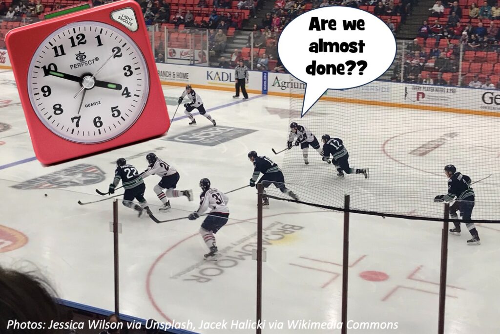 Hockey for Days (and Weeks) – Math Kicks